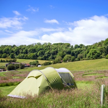 Camping in Yorkshire - Prospect House Farm Campsite