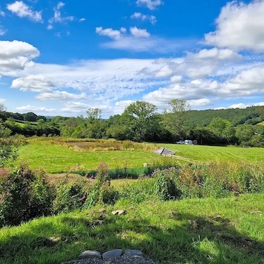 Camping in Carmarthenshire - Rustic Huts Camping