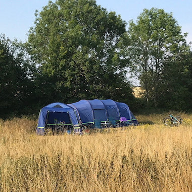 Barn Owl Camping, Suffolk - The Greener Camping Club