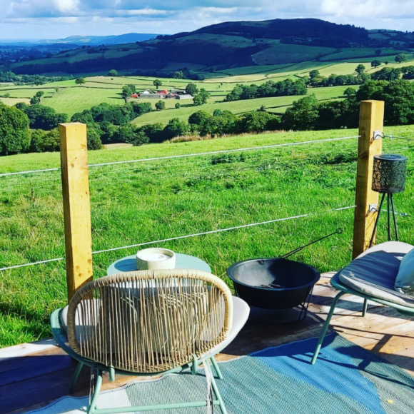 Brenig Glamping, Denbighshire - The Greener Camping Club