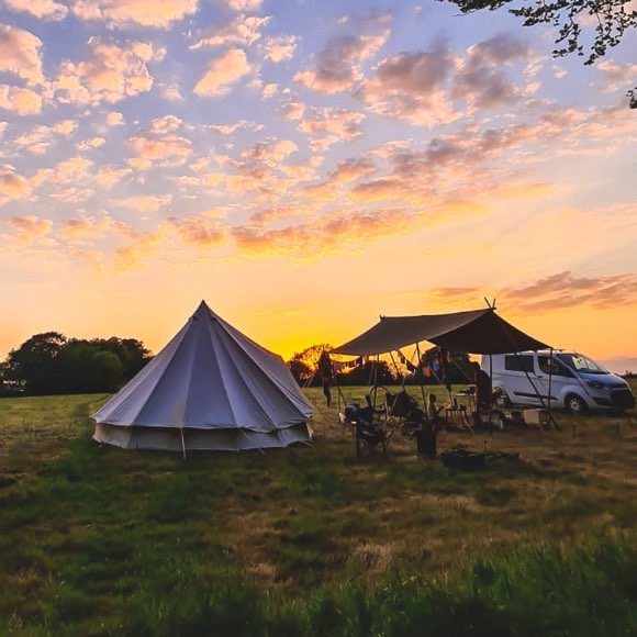 Kite View Camping, Pembrokeshire - The Greener Camping Club