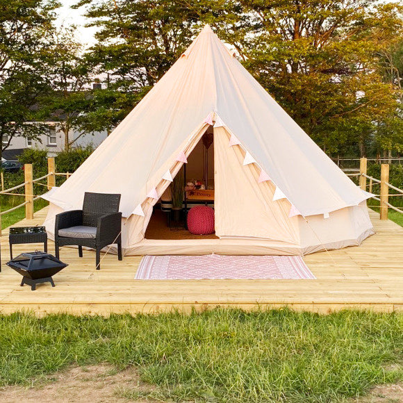 Panoramic Camping, Swansea - The Greener Camping Club