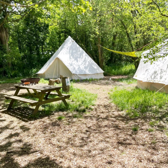 Camping in Cornwall - Penhallow House Retreat