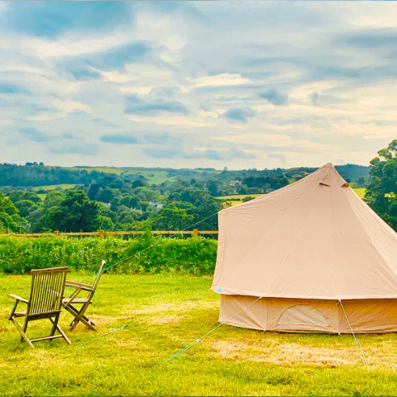 Plas yn Llangoed Camping, Beaumaris, Anglesey - The Greener Camping Club