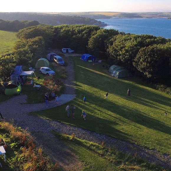 Camping in Pembrokehire - Point Farm Campsite